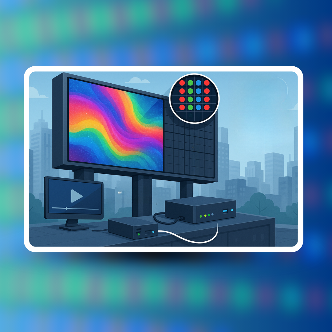 Apa Itu LED Videotron? | PT. LAX TEKNOLOGI INDONESIA